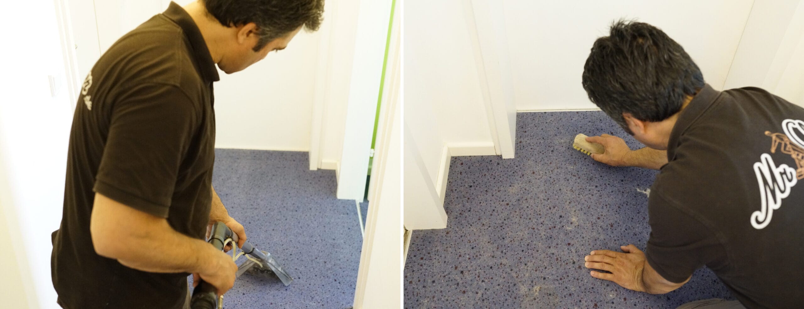 Auslegware reinigen - Wie wird meine Auslegware sauber?