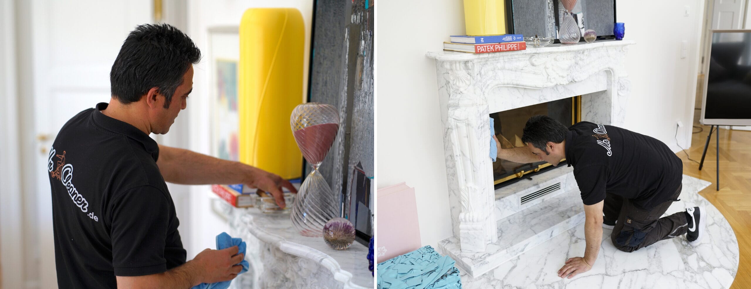 Cleaning Service for private households in and around the house
