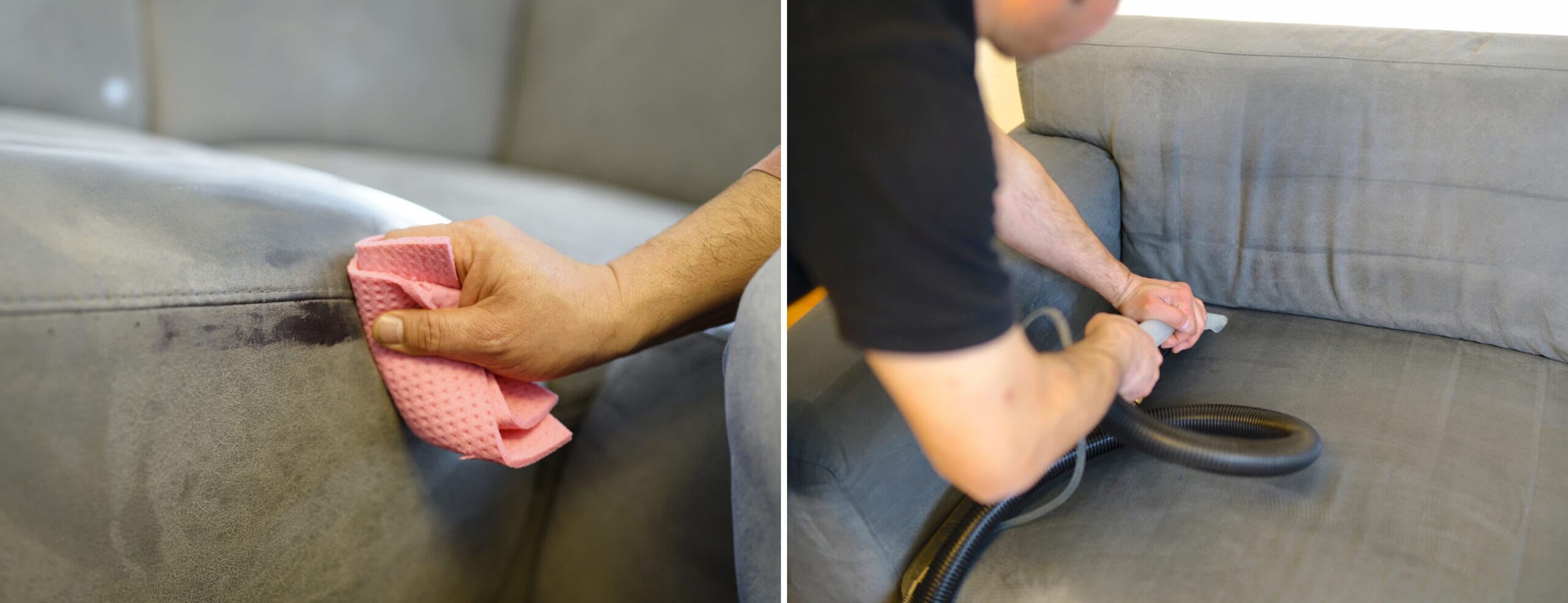 Hausmittel vs. Profi – was reinigt die Couch besser?